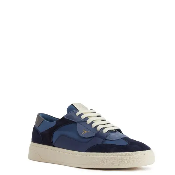 GIUSEPPE ZANOTTI Low-top Sneakers - Blue