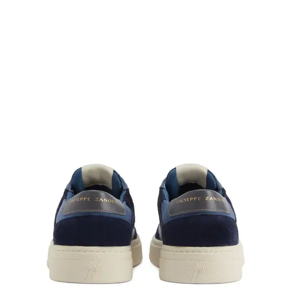 GIUSEPPE ZANOTTI Low-top Sneakers - Blue