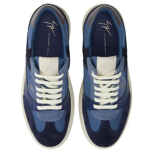 GIUSEPPE ZANOTTI Low-top Sneakers - Blue