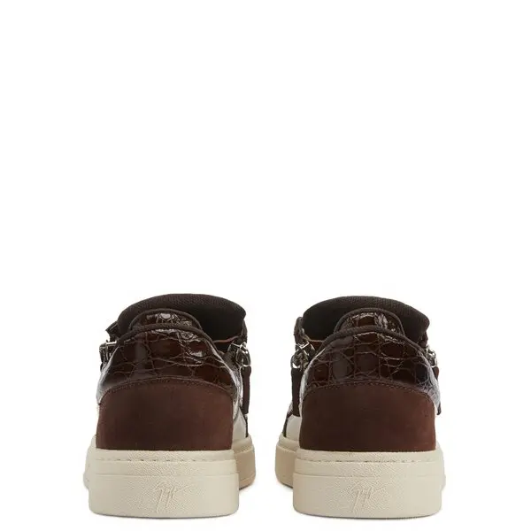 GIUSEPPE ZANOTTI Low-top Sneakers - Brown