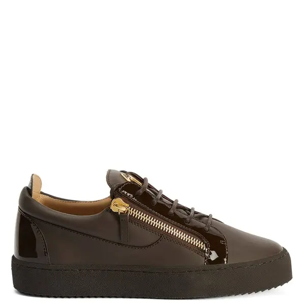 GIUSEPPE ZANOTTI Frankie Low-top Sneakers - Brown