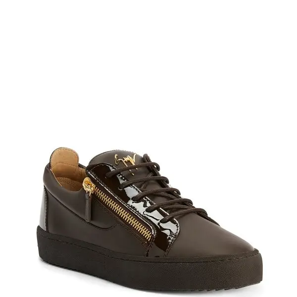 GIUSEPPE ZANOTTI Frankie Low-top Sneakers - Brown