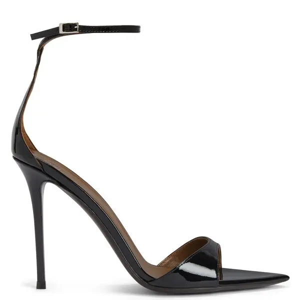 GIUSEPPE ZANOTTI Intriigo Strap 105 Sandals - Black