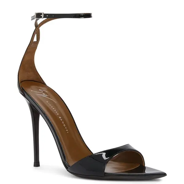 GIUSEPPE ZANOTTI Intriigo Strap 105 Sandals - Black