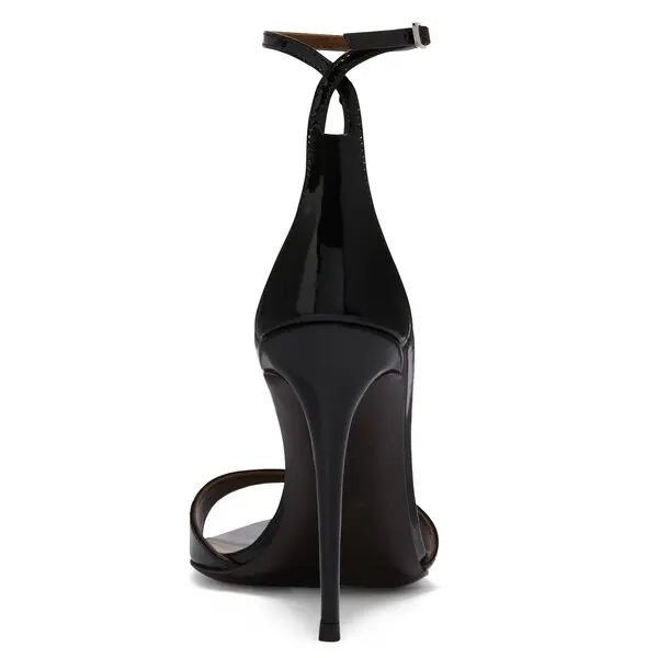 GIUSEPPE ZANOTTI Intriigo Strap 105 Sandals - Black