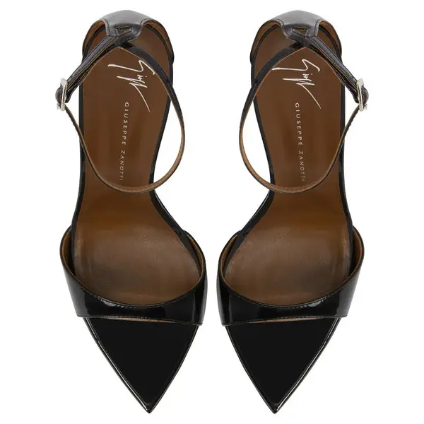 GIUSEPPE ZANOTTI Intriigo Strap 105 Sandals - Black