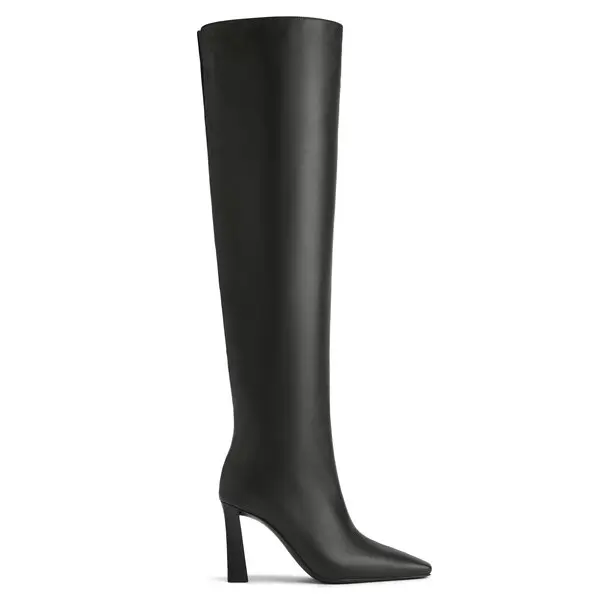 GIUSEPPE ZANOTTI Janiee Plus 90 Over-the-knee Boots - Black