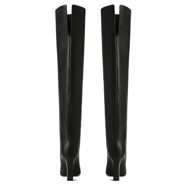 GIUSEPPE ZANOTTI Janiee Plus 90 Over-the-knee Boots - Black