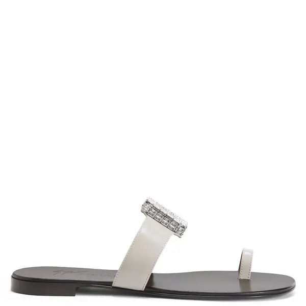 GIUSEPPE ZANOTTI Flat Thong Sandals