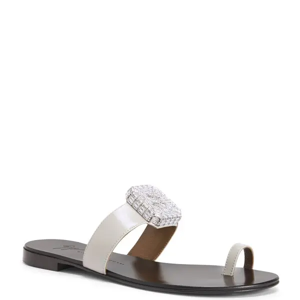 GIUSEPPE ZANOTTI Flat Thong Sandals