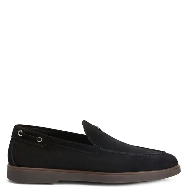 GIUSEPPE ZANOTTI Maui Moccasins - Black