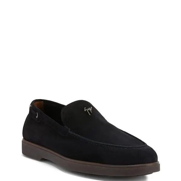 GIUSEPPE ZANOTTI Maui Moccasins - Black