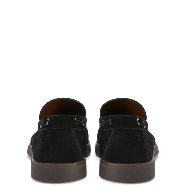 GIUSEPPE ZANOTTI Maui Moccasins - Black