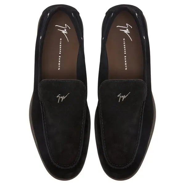 GIUSEPPE ZANOTTI Maui Moccasins - Black