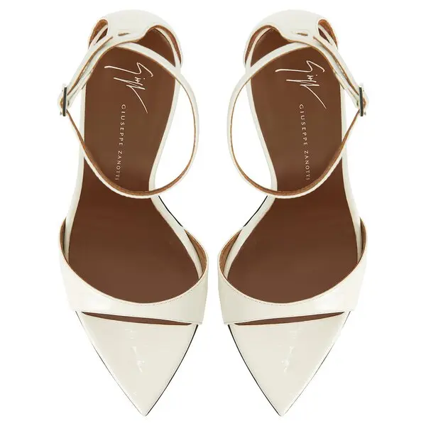 GIUSEPPE ZANOTTI Intriigo 105 Patent Leather Sandals