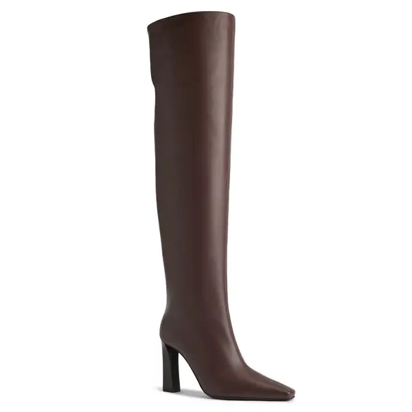 GIUSEPPE ZANOTTI Janiee Plus 90 Over-the-knee Boots - Brown