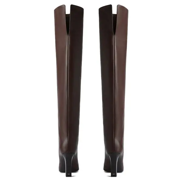 GIUSEPPE ZANOTTI Janiee Plus 90 Over-the-knee Boots - Brown