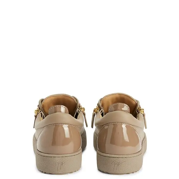 GIUSEPPE ZANOTTI Frankie Low-top Sneakers - Grey