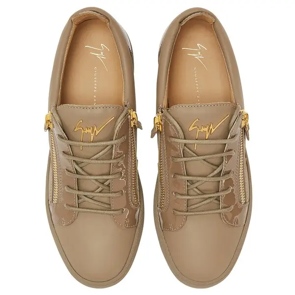 GIUSEPPE ZANOTTI Frankie Low-top Sneakers - Grey