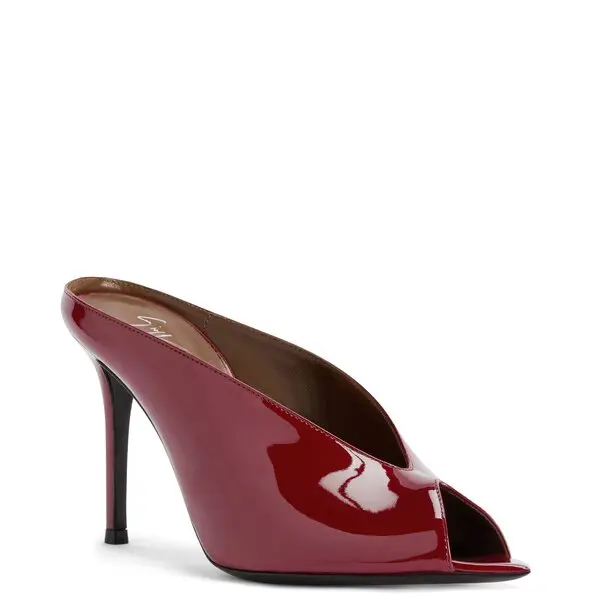GIUSEPPE ZANOTTI Intriigo Cluedo 90 Sandals - Red