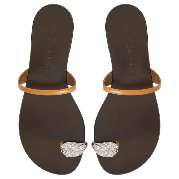 GIUSEPPE ZANOTTI Icon Ring - Orange