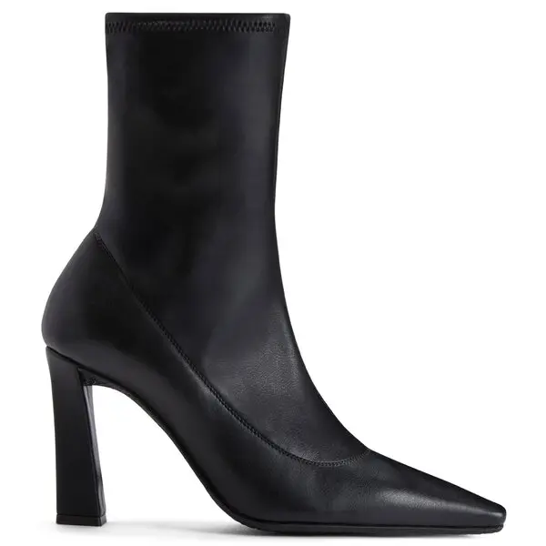 GIUSEPPE ZANOTTI Janiee Stretch 90 Ankle Boots - Black