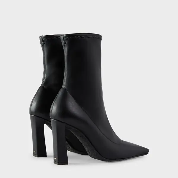 GIUSEPPE ZANOTTI Janiee Stretch 90 Ankle Boots - Black