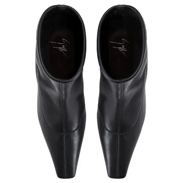 GIUSEPPE ZANOTTI Janiee Stretch 90 Ankle Boots - Black