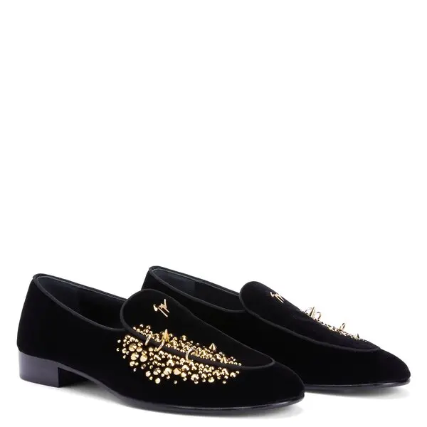 GIUSEPPE ZANOTTI Alvaro Studs Loafers