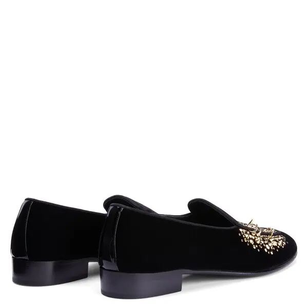 GIUSEPPE ZANOTTI Alvaro Studs Loafers