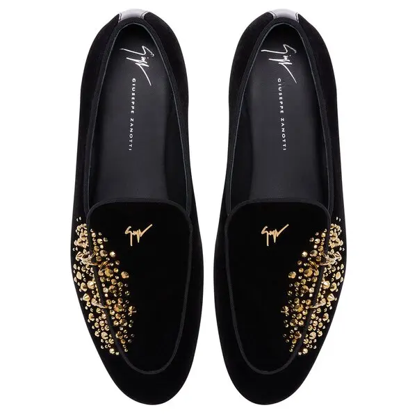 GIUSEPPE ZANOTTI Alvaro Studs Loafers