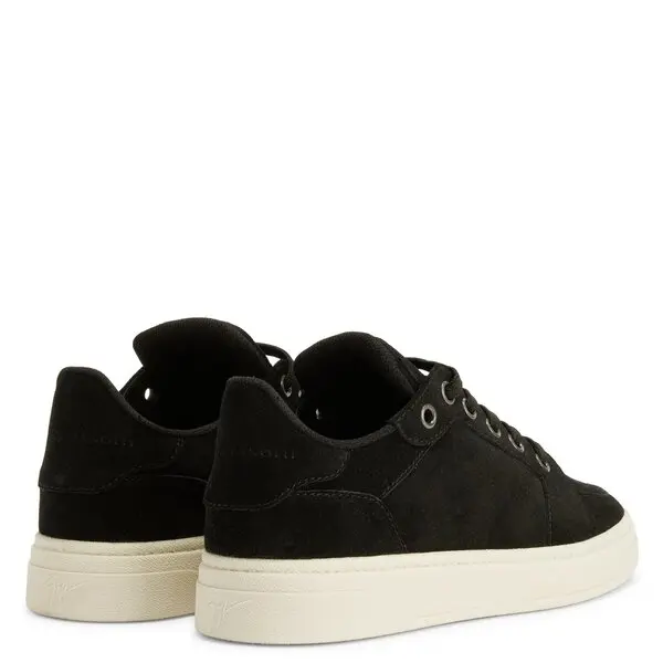 GIUSEPPE ZANOTTI Low-top Lace-up Sneakers - Black