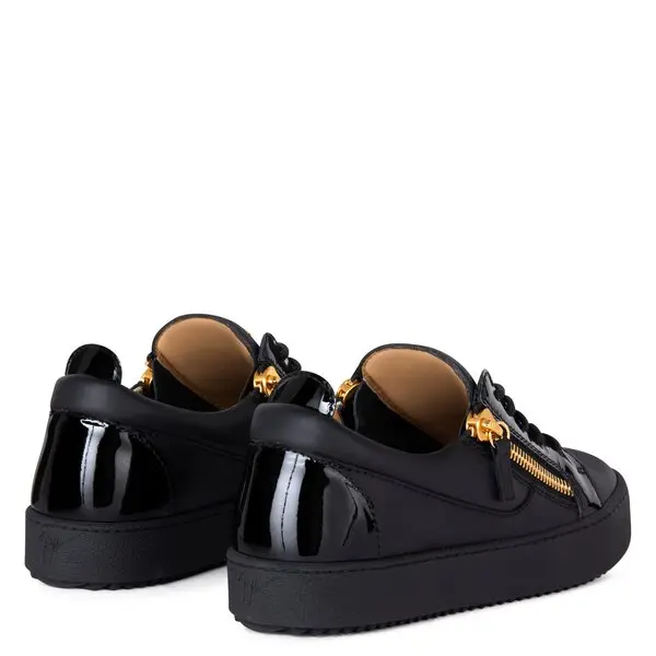 GIUSEPPE ZANOTTI Gail Low-top Sneakers - Black