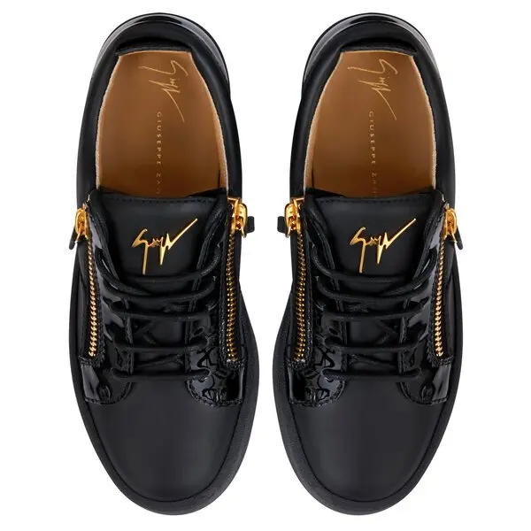 GIUSEPPE ZANOTTI Gail Low-top Sneakers - Black