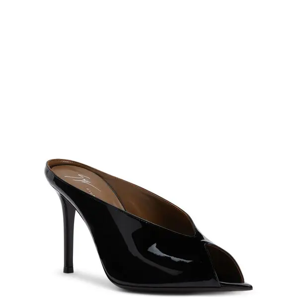 GIUSEPPE ZANOTTI Intriigo Cluedo 90 Sandals - Black
