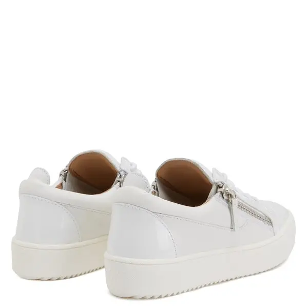 GIUSEPPE ZANOTTI Gail Low-top Sneakers - White