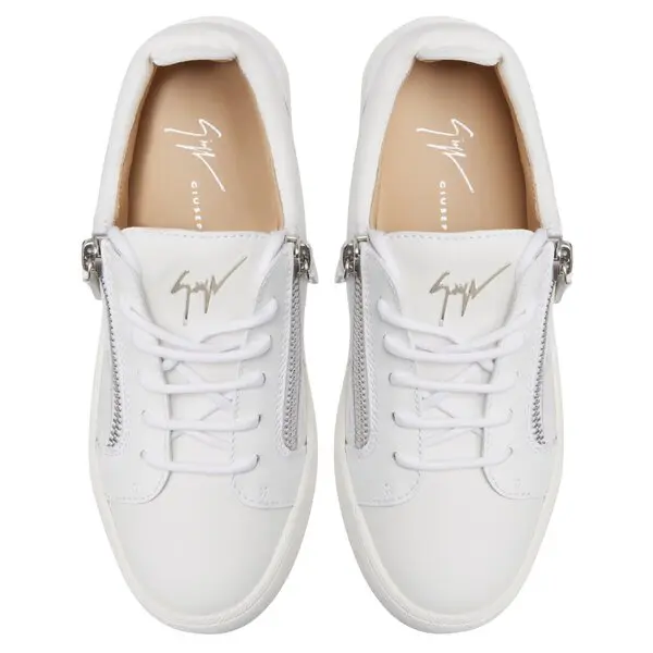 GIUSEPPE ZANOTTI Gail Low-top Sneakers - White