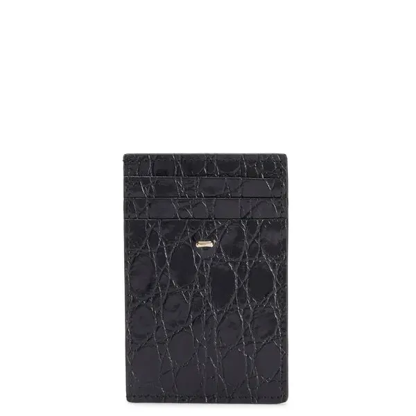 GIUSEPPE ZANOTTI Albert 2.0 Wallets - Black