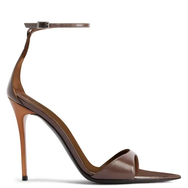 GIUSEPPE ZANOTTI Intriigo 105 Leather Sandals