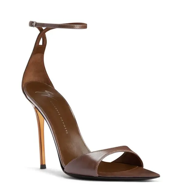 GIUSEPPE ZANOTTI Intriigo 105 Leather Sandals