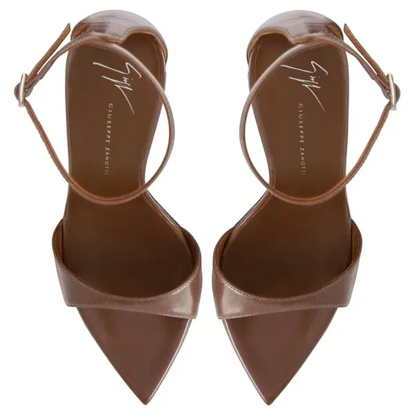 GIUSEPPE ZANOTTI Intriigo 105 Leather Sandals