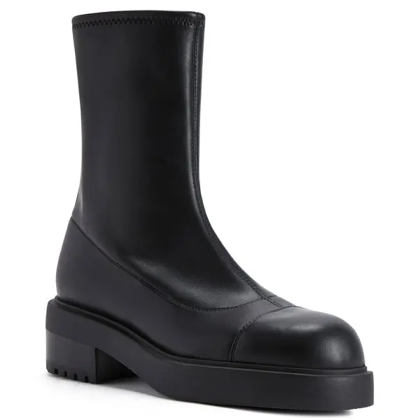 GIUSEPPE ZANOTTI Junney Combat Boots - Black