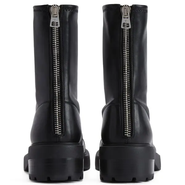 GIUSEPPE ZANOTTI Junney Combat Boots - Black