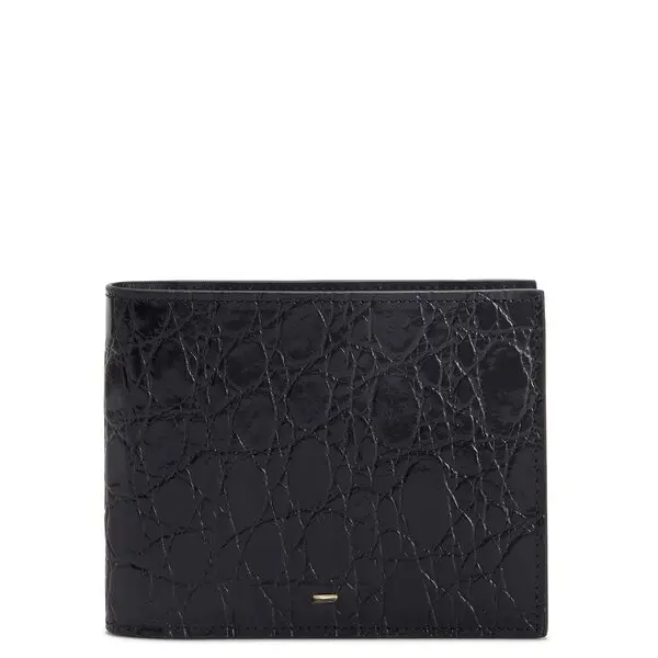 GIUSEPPE ZANOTTI Albert 2.0 Wallets - Black