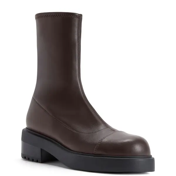 GIUSEPPE ZANOTTI Junney Combat Boots - Brown