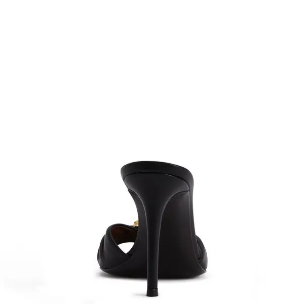 GIUSEPPE ZANOTTI Cherie 90 Leather Mules