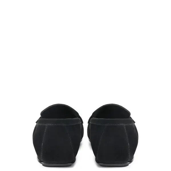 GIUSEPPE ZANOTTI Cristophe Suede Moccasins - Black