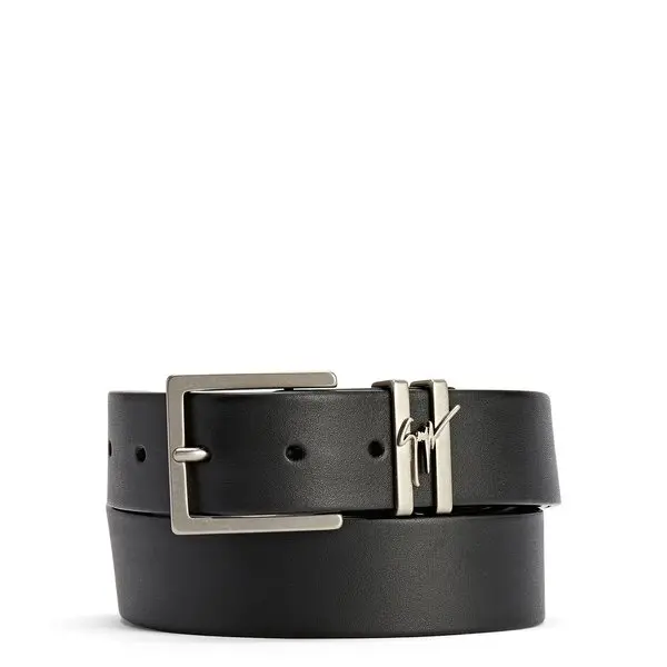GIUSEPPE ZANOTTI Teodore Belt - Black