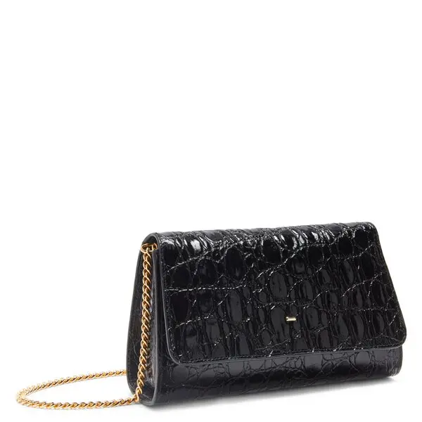 GIUSEPPE ZANOTTI Cleopatra Mini Clutch - Black
