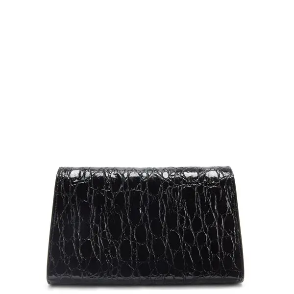 GIUSEPPE ZANOTTI Cleopatra Mini Clutch - Black